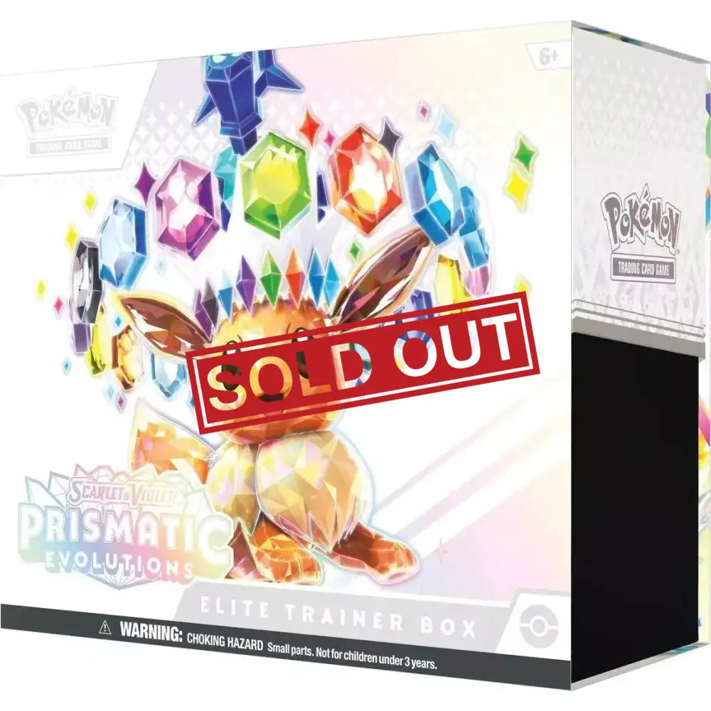 Pokemon Scarlet Prismatic Evolutions Elite Trainer Box – Alchemist ...